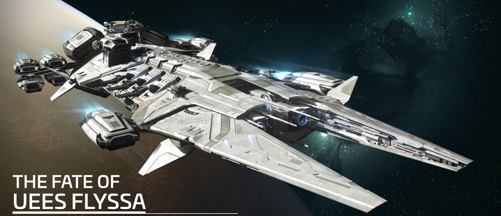 [ЛОР] Судьба корабля UEES FLYSSA - Star Citizen | об игре на русском